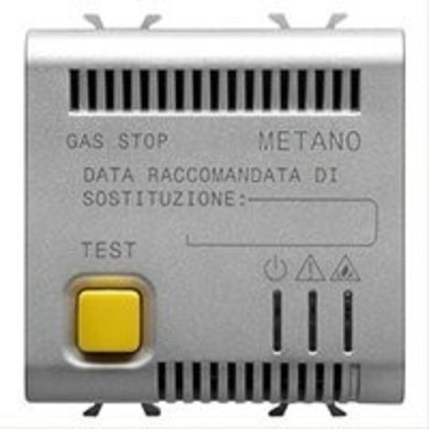 Rilevatore Gas Ch4 2M 12V Ac/Dc Titanio ( GEWISS cod. GW14712 )