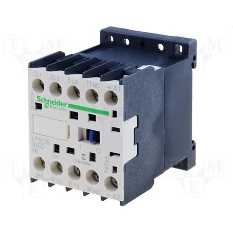 Contattore 9A Ac-3 4Kw A 400V Tesys Lp1-K 3 Poli ( SCHNEIDER cod ...