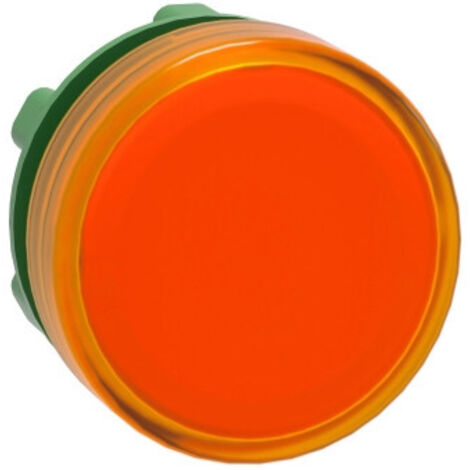 Testa Lampada Spia Arancio Led Ø22 Circolare ( SCHNEIDER cod. ZB5AV053 )