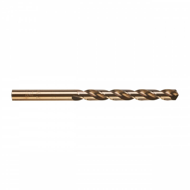 FORET METAL HSSG COBALT 7,5X109MM (X1) - Blister