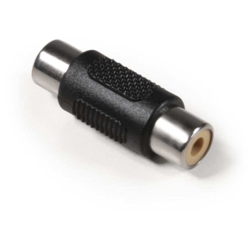Audio-Adapter HOLLYWOOD Cinch-Buchse auf Cinch-Buchse