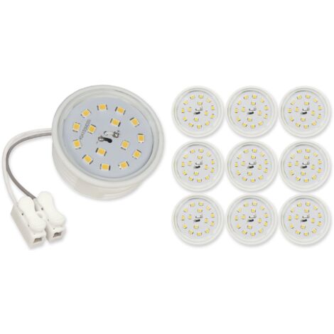 LED-Modul McShine, 5W, 400lm, 230V, 50x23mm, neutralweiß, 4000K, 10er-Pack
