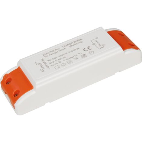 Elektronischer Halogen-Trafo McShine, 10-105W, 230V - 12V, dimmbar