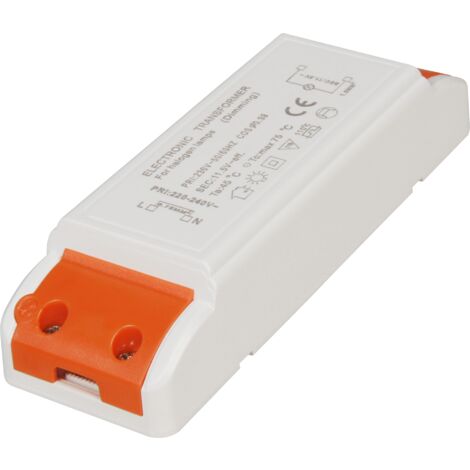 Elektronischer Halogen-Trafo McShine, 10-105W, 230V - 12V, dimmbar