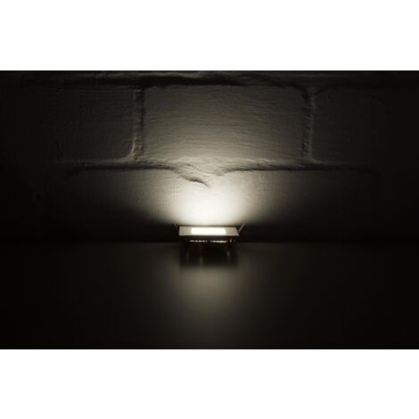 LED-Panel McShine "LP-612SW", 6W, 120x120mm, 612 lm, 3000K, warmweiß