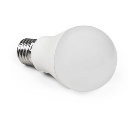 LED Glühlampe McShine, E27, 12W, 1050lm, 240°, 4000K, neutralweiß, Ø60x109mm