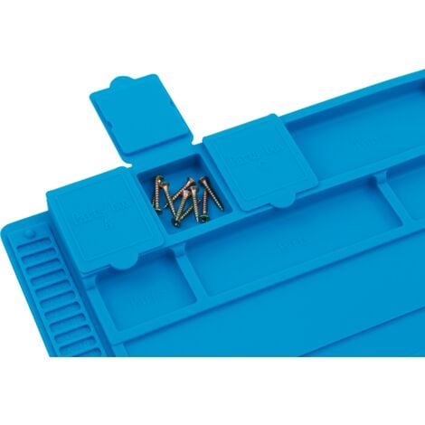 Silikon-Lötmatte McPower "LM-16" 45x30cm, Hitzebeständig, Antistatisch