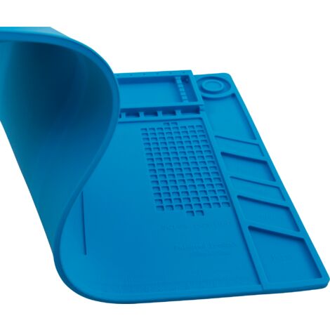 Silikon-Lötmatte McPower LM-16 45x30cm, Hitzebeständig, Antistatisch
