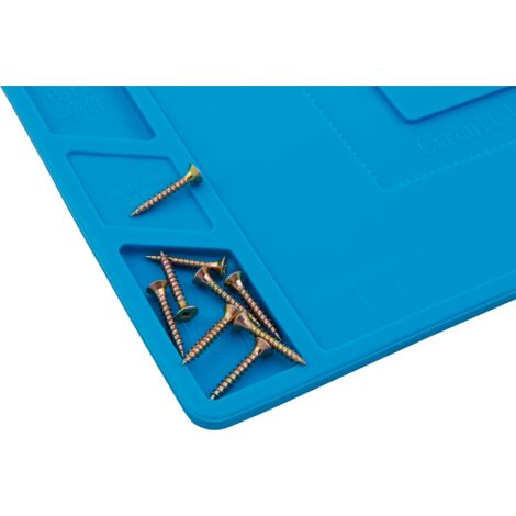 Silikon-Lötmatte McPower "LM-15" 39x27cm, Hitzebeständig, Antistatisch