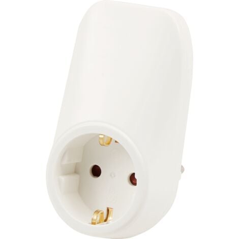 Zwischenstecker McPower, mit 2x USB, 5V max 2,1A, Steckdose 230V/16A