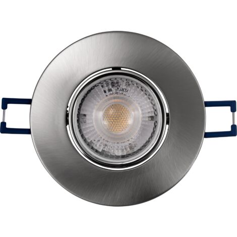 LED-Einbauleuchte McShine "EL-313C" 4,5W, 450lm, CCT 3000-4000-6000K ...