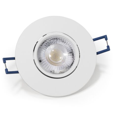 LED-Einbauleuchte McShine "EL-313C" 4,5W, 450Lumen, CCT 3000-4000-6000K