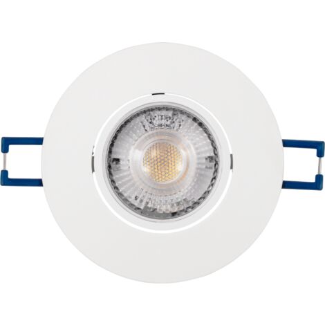 LED-Einbauleuchte McShine "EL-313C" 4,5W, 450lm, CCT 3000-4000-6000K ...