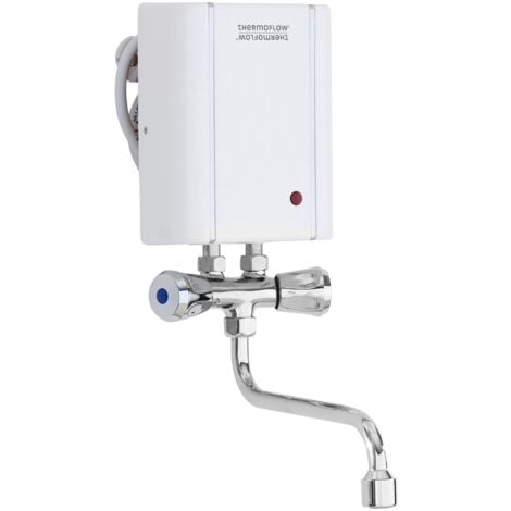Chauffe-eau instantané Elex 3,5 kW mini robinetterie électronique basse pression Thermoflow