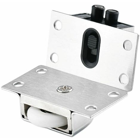 Ulisem 4 Paires Roues à Rouleaux pour Armoire Roues à Rouleaux pour ...