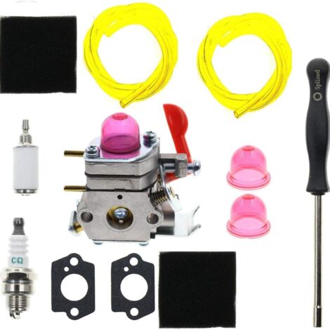 Carburateur WT-875 pour Poulan Pro BVM200C BVM200VS P200C GBV325 P325 ...