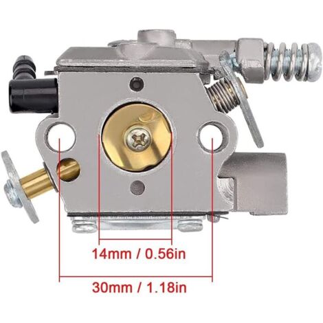 UlisemKit carburateur WT-589 pour Echo CS-300 CS-301 CS-305 CS-340 CS ...