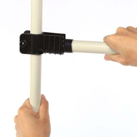 UlisemSysteme Penderie Telescopique Garde-robe 4 Poles Vêtements ...