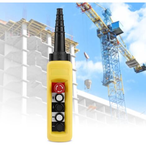 Interrupteur de commande de palan à grue XACA4713 – commande de ...