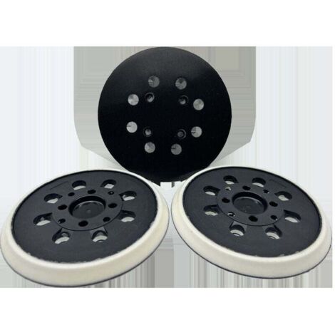 Ulisem Patin de ponçage pour Bosch (Ø 125 mm, dureté moyenne avec ...