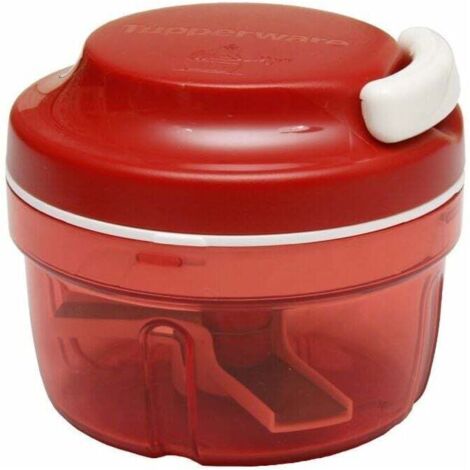 Turbo Chef Herb Smart Chopper 300ml / 1.2 cup (red)