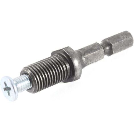 Mandrin de perceuse à percussion électrique Adaptateur de Tige ...