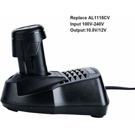 AL1115CV 10.8V 12V 1.5A Chargeur de batterie Lithium-ion Alimentation ...