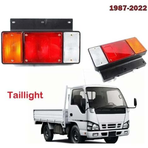Feu Arrière Camion Et Voiture pour Isuzu NPR ELF NPR NKR NHR NLR 1987 – 2022, Clignotant Arrière ...