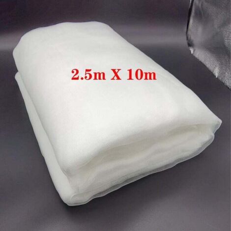 Filet de Jardin,10 m x 2.5m Filet Anti Insecte, Filet Anti Insectes ...