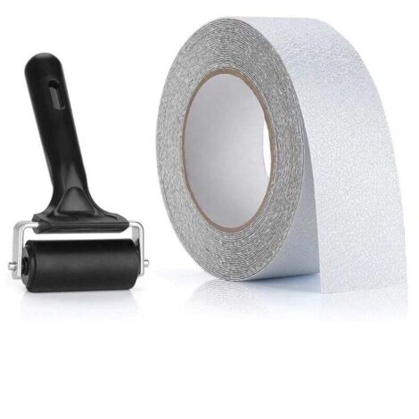 Autres accessoires pour escalier Ruban adhésif antidérapant pour escalier Transparent 10 x 5 cm ...