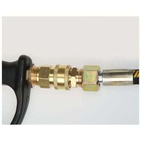 M22 Raccords rapides en laiton pour nettoyeur haute pression