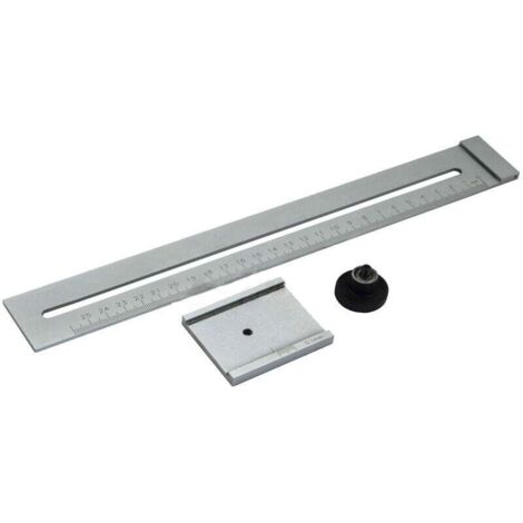 Trusquin de Traçage Métal,250mm Plage de Mesure Jauge de marquage en ...