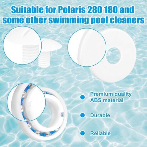 Kit de Reconstruction de Nettoyeur de Piscine, Comprend 8 Roulements à ...