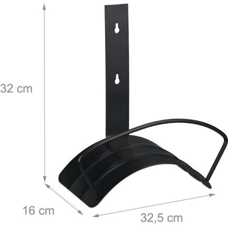 UlisemSupport de tuyau, pour tuyau de 60 m 5/8", support mural de tuyau ...