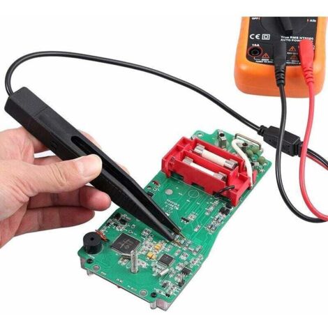Kit de cordons de test pour multimètre électrique : cordon de test 21 ...