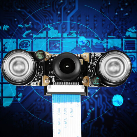 Ulisem Module de caméra à vision nocturne de 5 millions de pixels avec ...