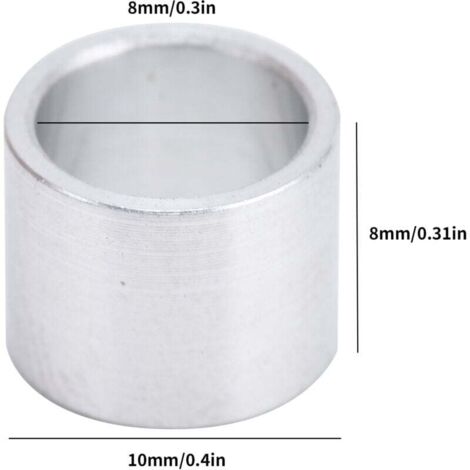 Ulisem Entretoise En Aluminium, Entretoise En Métal Entretoise Ronde En ...