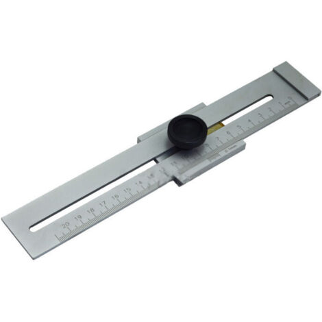 Trusquin de Traçage Métal, 200mm Jauge de Marquage en Acier au Carbone ...