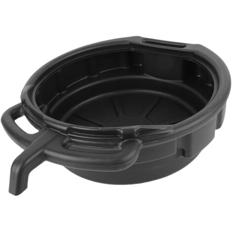 Pandre de vidange d'huile 10L Plastique noir anti-éclaboussure Motor ...
