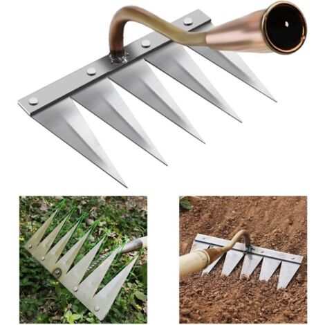 Outil de desherbage pour potager et massifs de fleurs griffe nomade ...