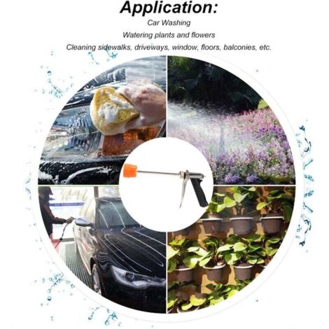 Pistolet de pulvérisation agricole, pulvérisateur de pesticides ...