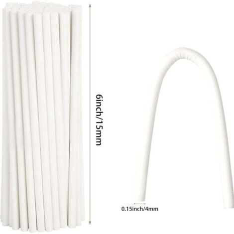 100 Pièces Batonnet Pop Cake,Baton Pop Cake,Baton Sucette,Baton Sucette ...