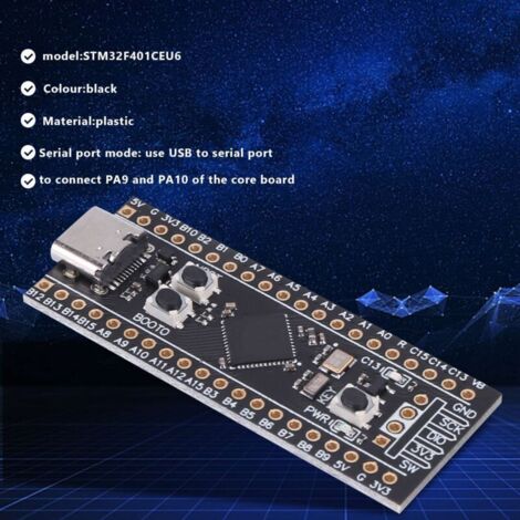 Carte de Développement STM32F401CEU6 avec Support MicroPython pour ...