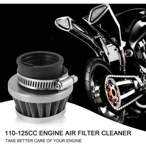 35mm Filtre a air Nettoyeur Pour 110-125CC Quad Dirt Pit Bike Go Kart