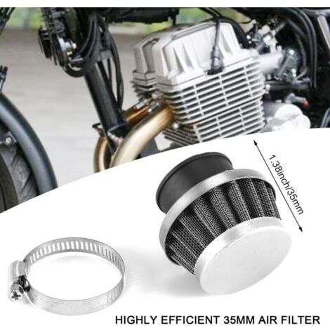 35mm Filtre a air Nettoyeur Pour 110-125CC Quad Dirt Pit Bike Go Kart