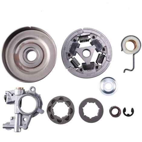 de Jante Pignon Tambour D'Embrayage 3/8 Pouces 8 T 7 pour TronçOnneuse ...