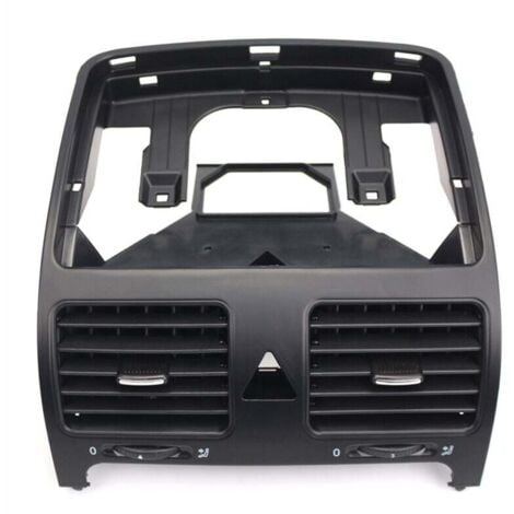 Grille de ventilation de tableau de bord pour Golf 5 R32 2004-2009
