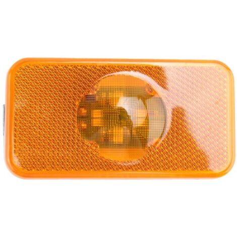 2 Pièces 24 V LED Marqueur Latéral Camion Feux Latéraux de ...