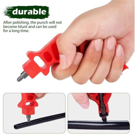 Perforateur Tuyau Irrigation 4Mm Grip Outil Main pour Goutteur ...