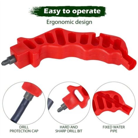 Perforateur Tuyau Irrigation 4Mm Grip Outil Main pour Goutteur ...
